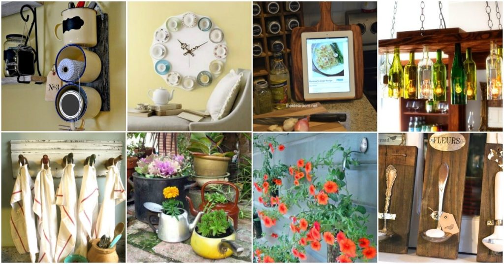 Bring New Life to Old Items with These DIY Repurposed Decor Projects ...